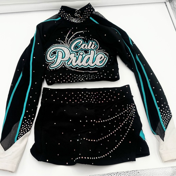 Other | Cheer Sport Uniform Cali Pride Logosmall Size | Poshmark